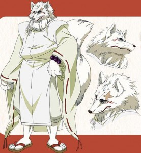 L'anime Gingitsune, en Visual Art 2