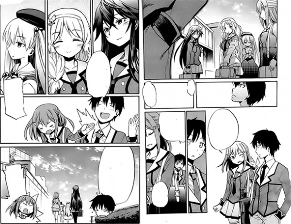 L’anime Inou Battle wa Nichijoukei en Visual Art