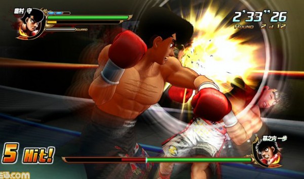 Le jeu Hajime no Ippo: The Fighting, annoncé sur PS3