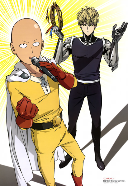 6 OAV + 1 OAD pour l'anime One Punch Man, annoncés | Adala News