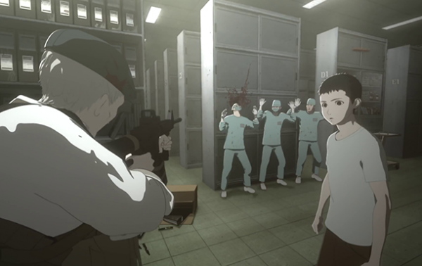 La série animée Ajin, en Promotion Vidéo