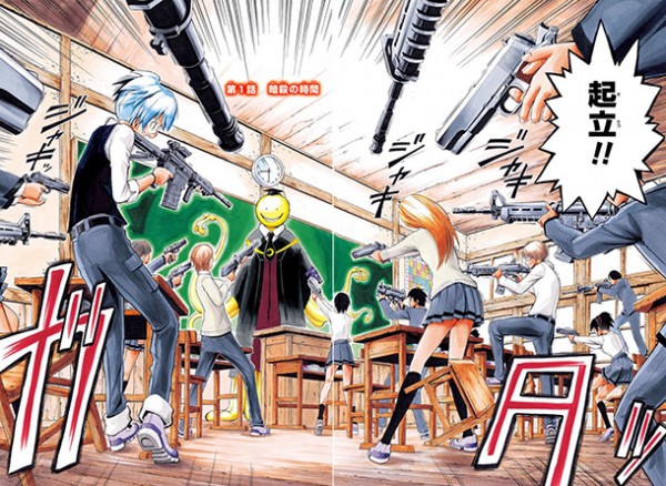 Fin du manga Assassination Classroom, annoncée