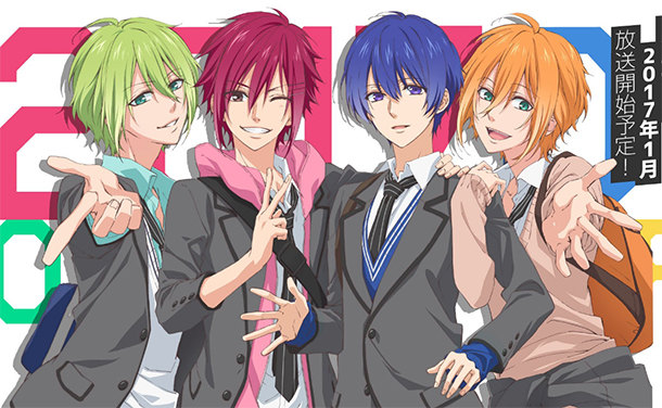 L'anime Marginal#4, daté au Japon