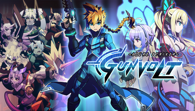 L'anime Azure Striker Gunvolt OAV, en Teaser Vidéo