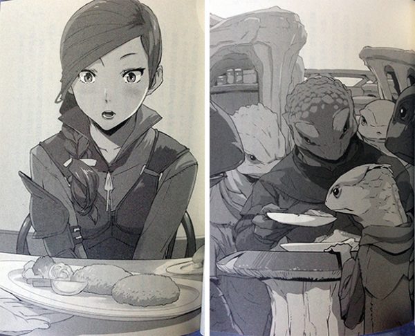 L'anime Isekai Shokudo, daté au Japon