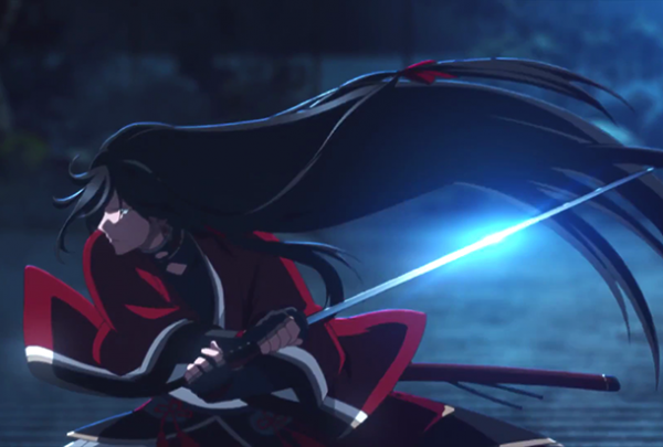 L'anime Katsugeki/Touken Ranbu, daté au Japon