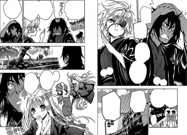 Le manga Yûna de la pension Yuragi, daté en France