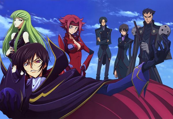 L'anime Code Geass: Fukkatsu no Lelouch, en Teaser Vidéo