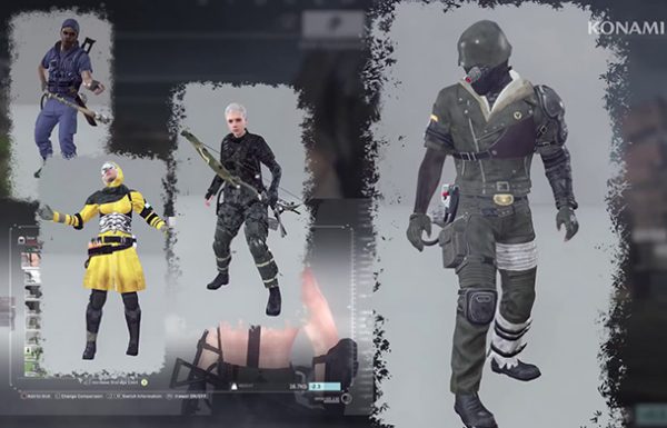 Le mode coop du jeu Metal Gear Survive, en Trailer