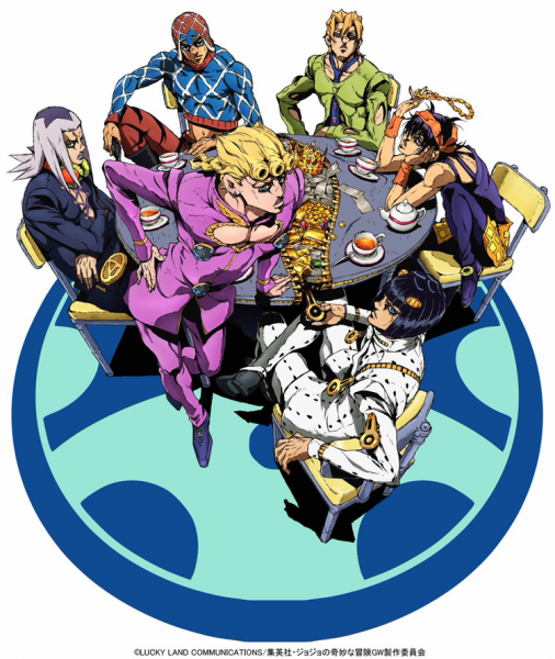 L'anime Golden Wind, en Visual Art | Adala News