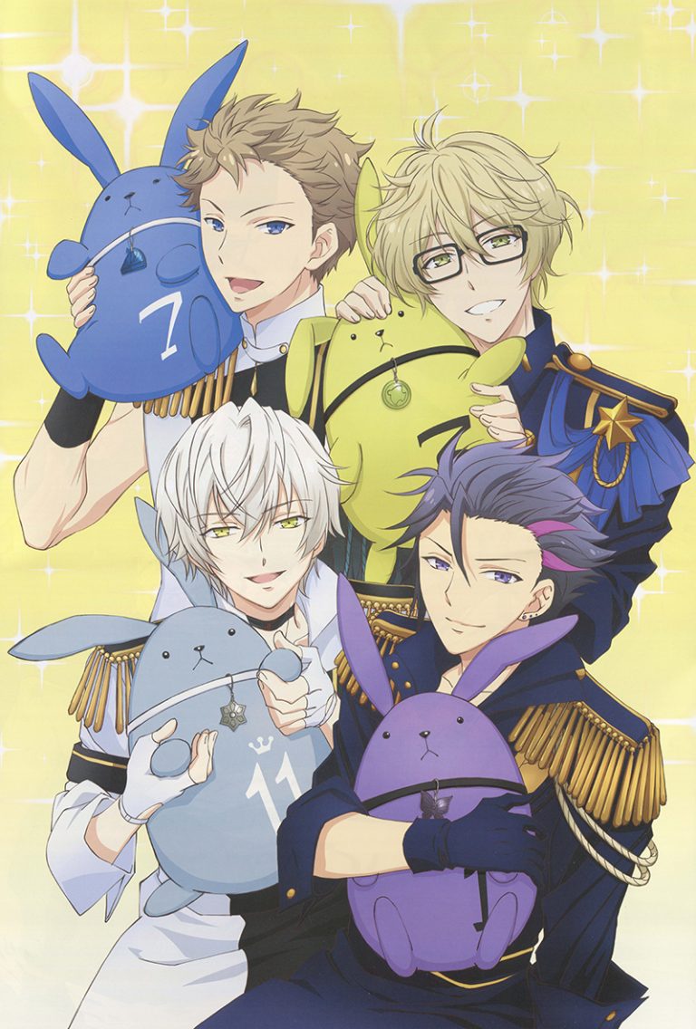 L'anime Tsukiuta Saison 2, annoncé - Adala News