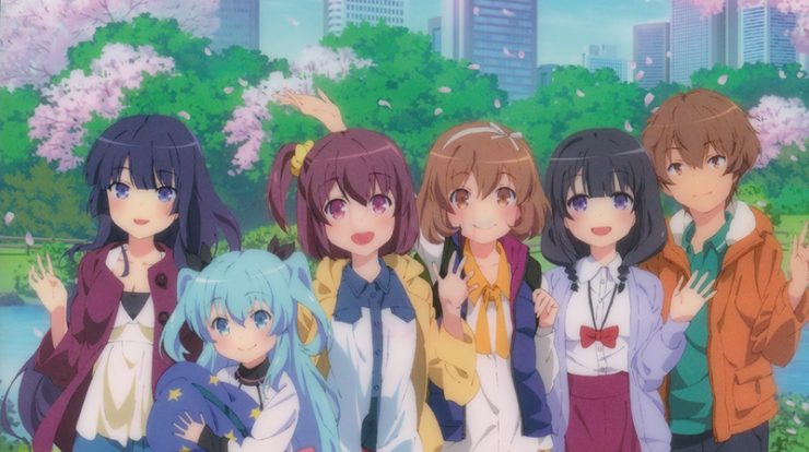Un nouvel anime Sora no Method, annoncé | Adala News