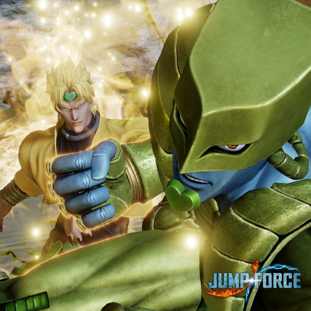 Dio (Jojo's Bizarre Adventure) arrive dans Jump Force
