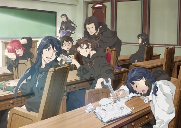 L'anime Majutsushi Orphen 2020, en Teaser Vidéo