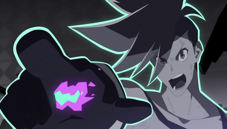 Premiers chiffes du film animation Promare