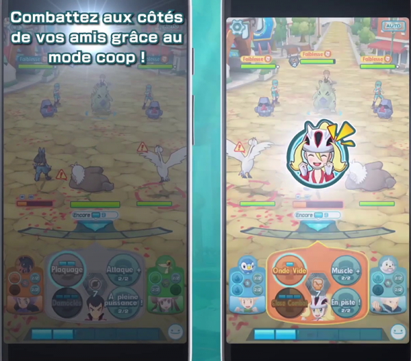 Le jeu mobile Pokémon Masters, en Trailer FR