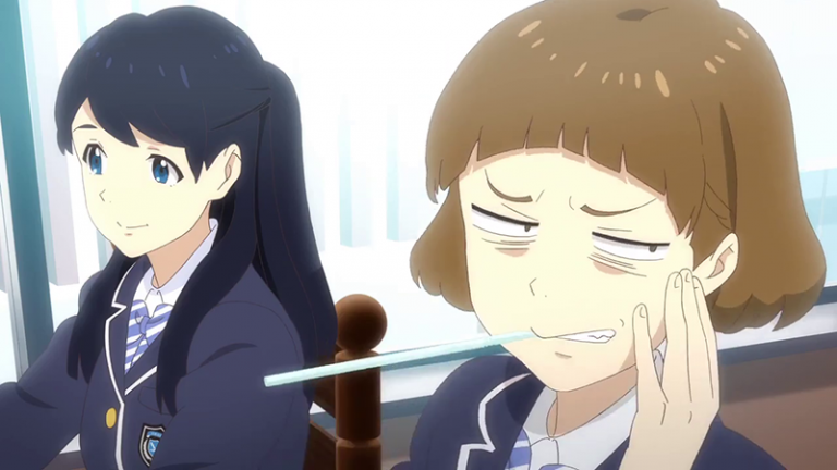 Le Bluray du film anime Hakubo, daté au Japon