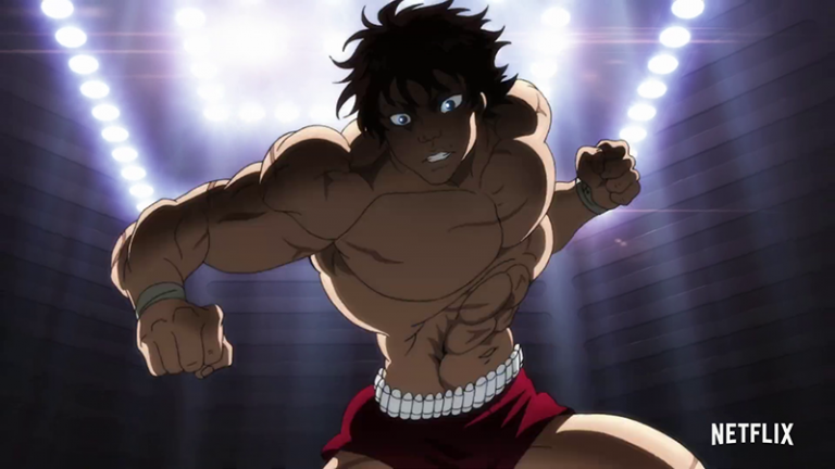 L'anime Baki: Dai Raitaisai-hen, en Opening