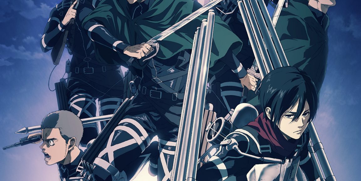 Shingeki no Kyojin The Final Season, en Visual Art