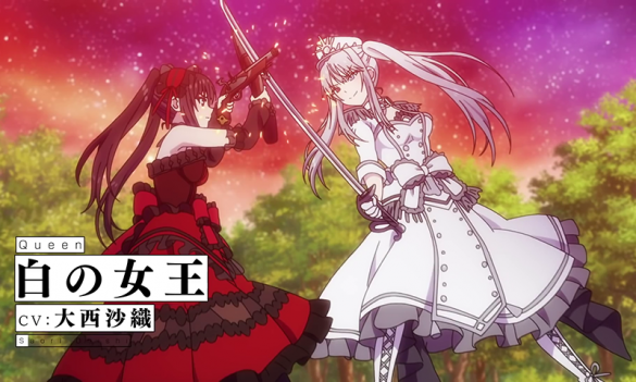 L'anime Date A Bullet: Nightmare or Queen, en Promotion Vidéo - Adala News