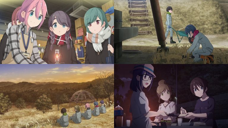 Le film animation Yuru Camp, en Trailer 2 - Adala News