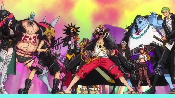 Le film animation One Piece Film Red, en Trailer 3 - Adala News