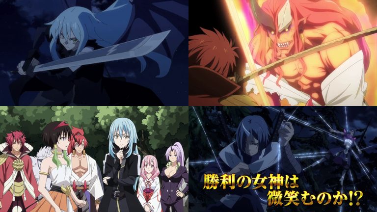 Le film animation Tensei Shitara Slime Datta Ken: Guren no Kizuna, en Trailer - Adala News