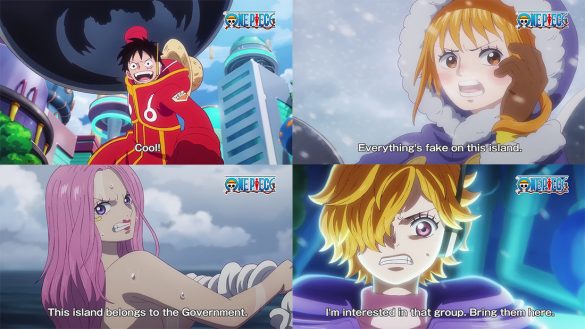 L'anime One Piece Egghead arc en Trailer - Adala News