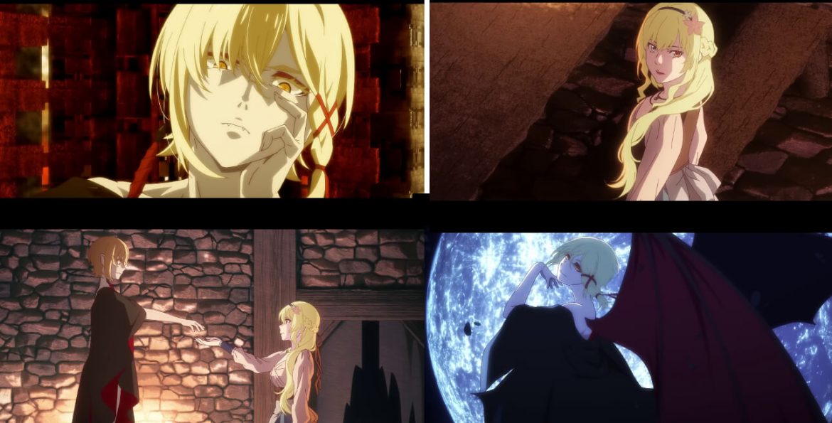 Monogatari Series Off & Monster Season: Wazamonogatari, en Trailer ...