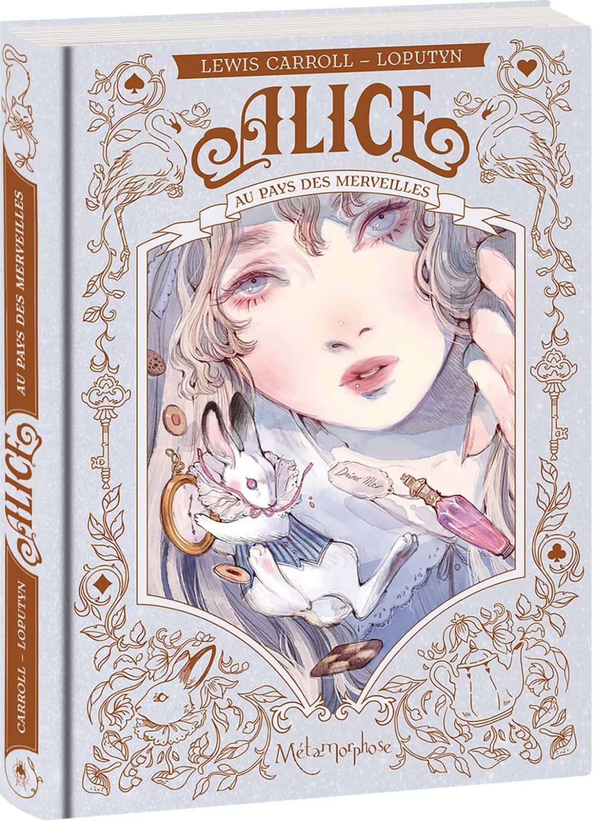 Alice aux pays des Merveilles adapté en anime - Adala News