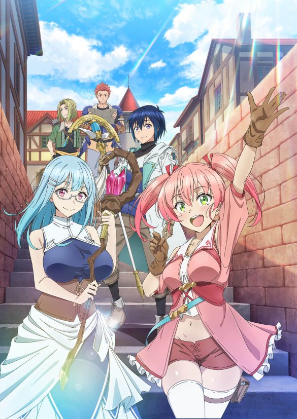 The White Magician Exiled From the Hero Party : Teaser Vidéo et date de sortie - Adala News