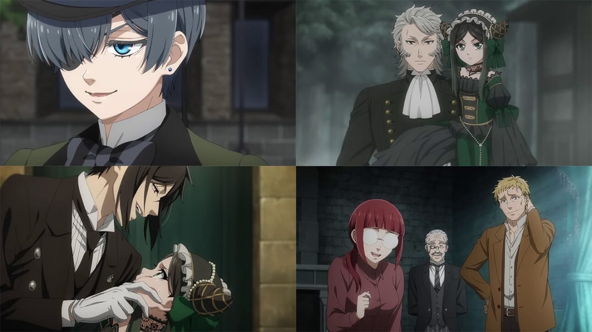Black Butler: Emerald Witch Arc : Trailer et infos - Adala News