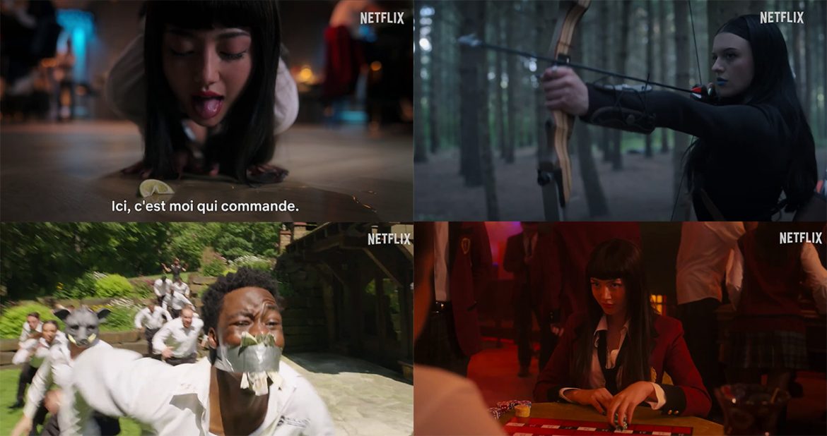 La série live BET (Gambling School), en Trailer VOSTFR - Adala News