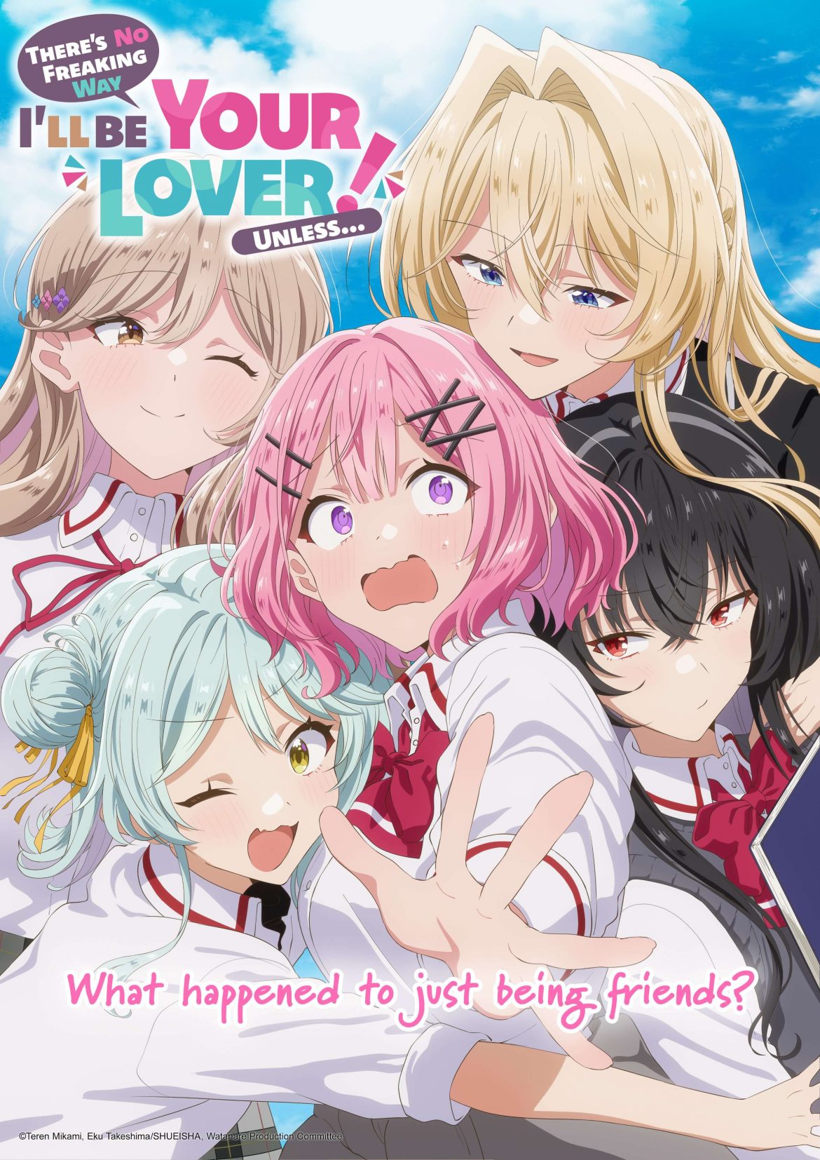 There's No Freaking Way I'll Be Your Lover! : Trailer et infos - Adala News