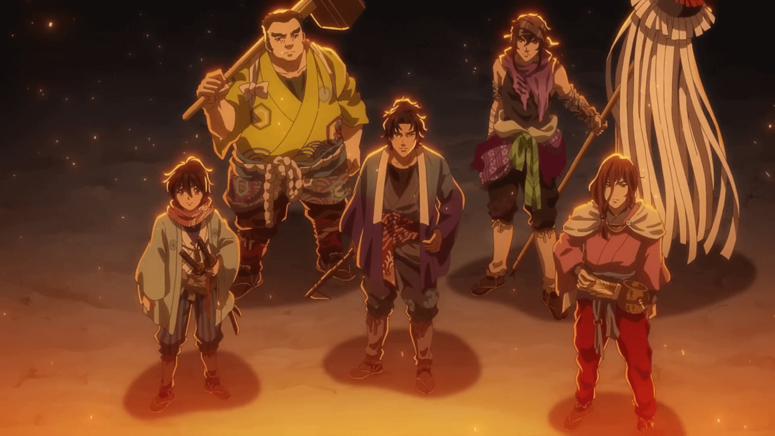 L'anime Oedo Fire Slayer, en Trailer 2 - Adala News