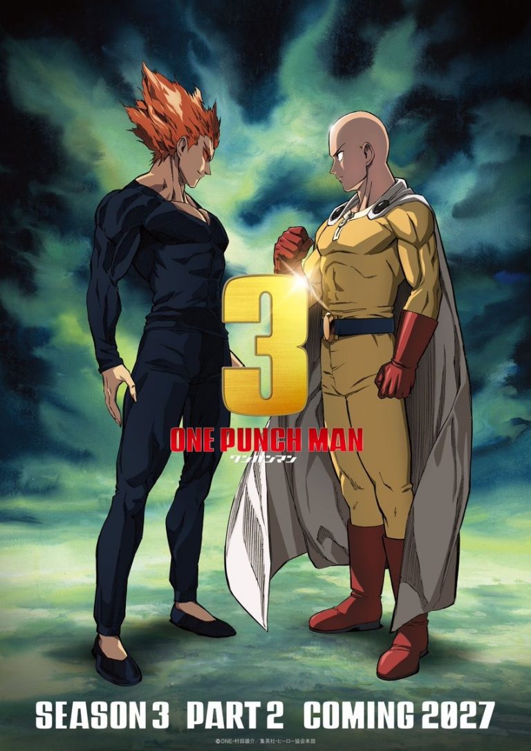 One Punch Man Saison 3 Part 2 annoncé pour 2027 - Adala News