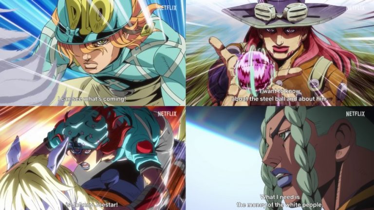 L'anime Steel Ball Run, en Trailer et Date de sortie - Adala News